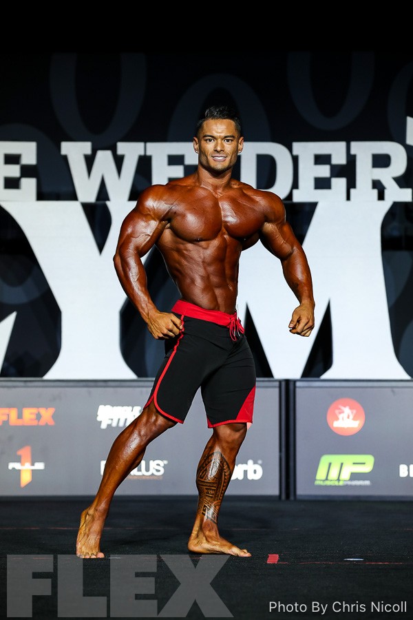 Jeremy Buendia - Men's Physique - 2018 Olympia | Muscle & Fitness