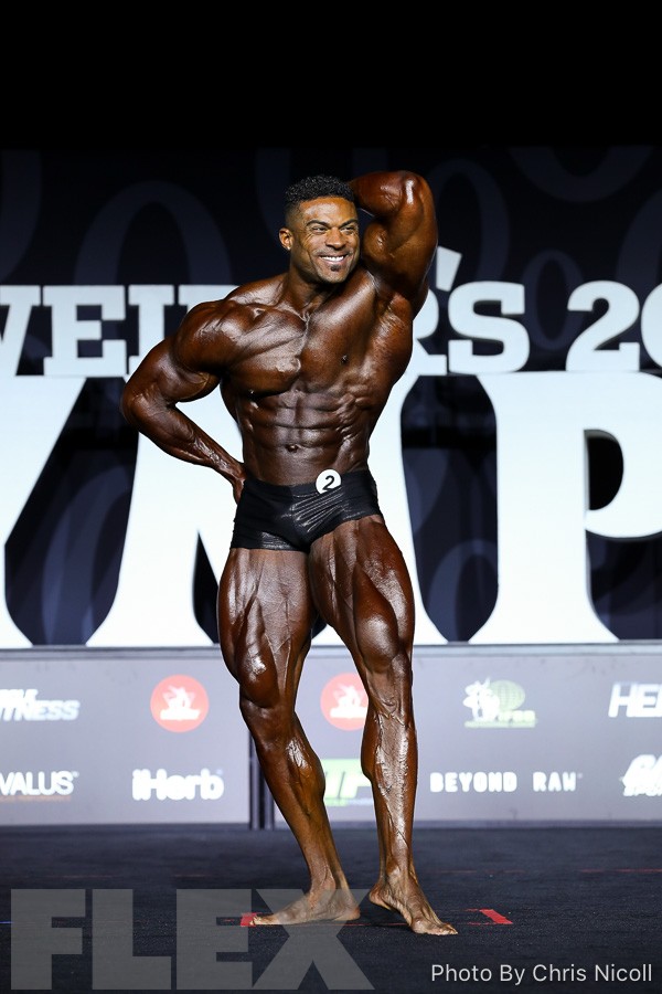 Henri-Pierre Ano - Classic Physique - 2018 Olympia | Muscle & Fitness