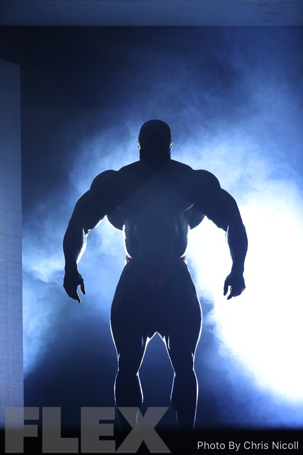 Brandon Curry - Open Bodybuilding - 2018 Olympia | Muscle & Fitness