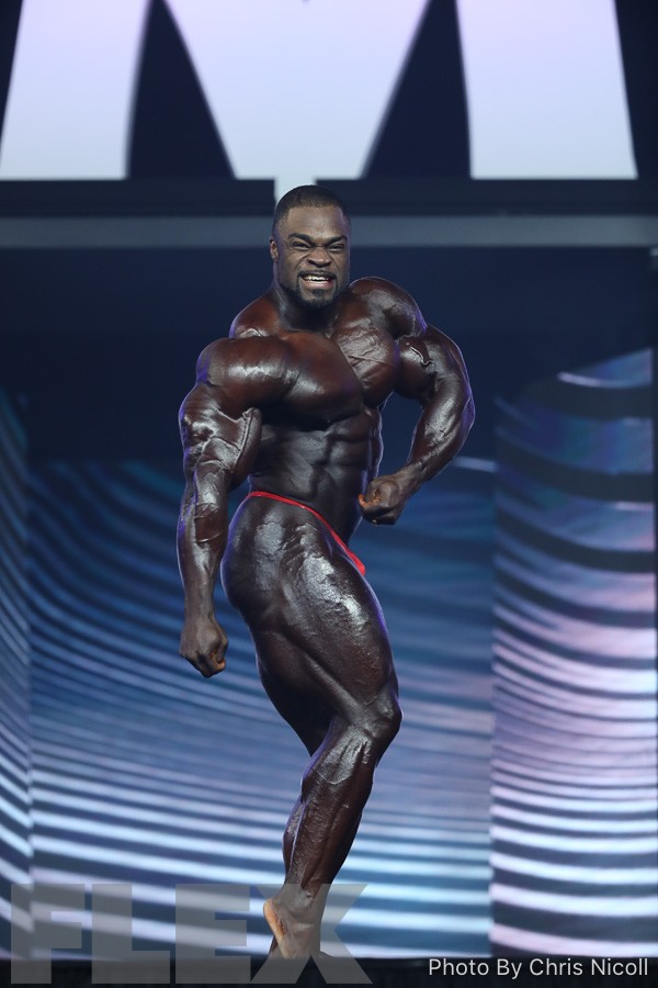 Brandon Curry - Open Bodybuilding - 2018 Olympia | Muscle & Fitness