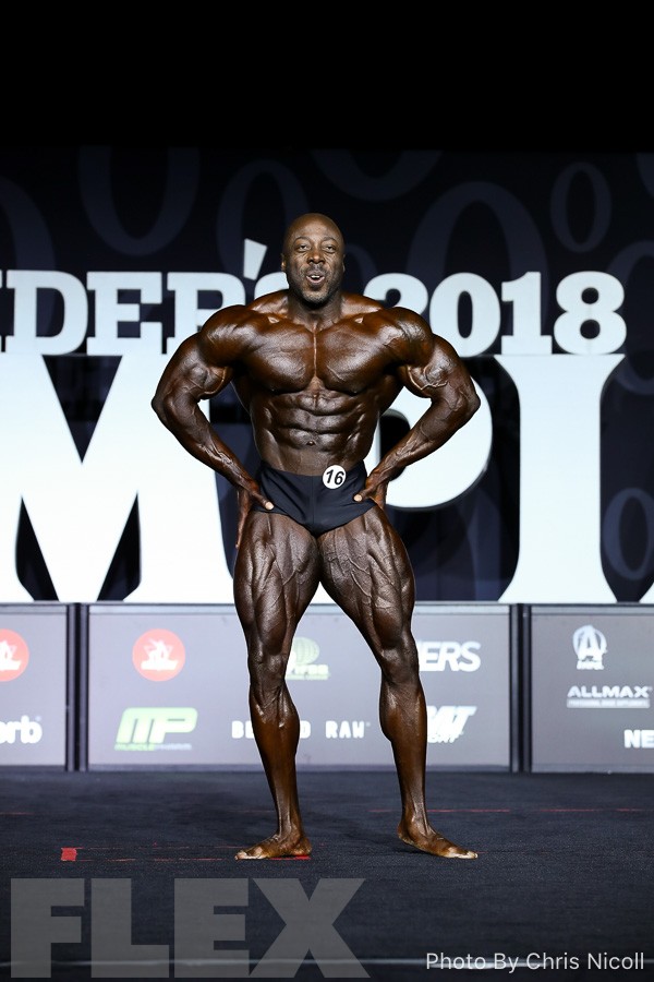 George Peterson - Classic Physique - 2018 Olympia | Muscle & Fitness