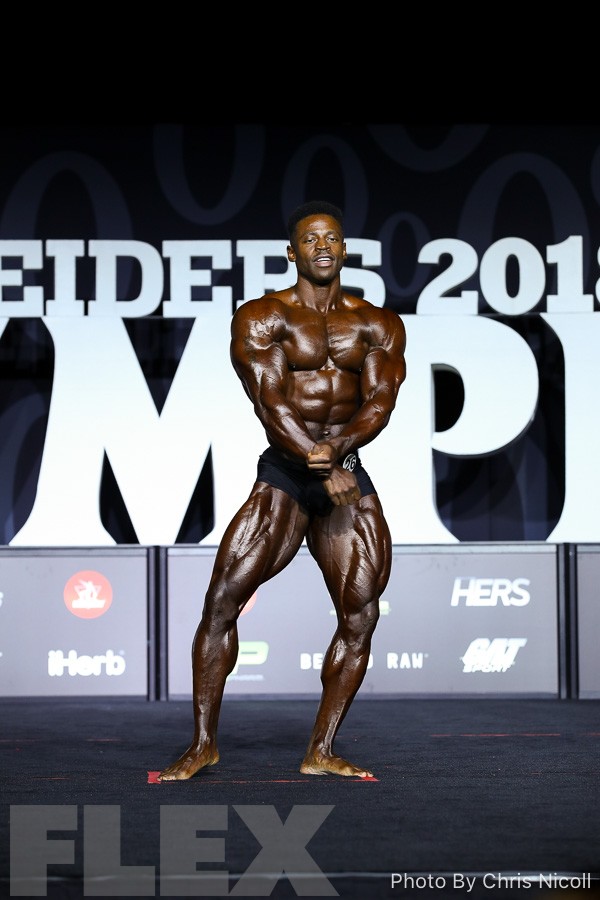 Breon Ansley - Classic Physique - 2018 Olympia | Muscle & Fitness