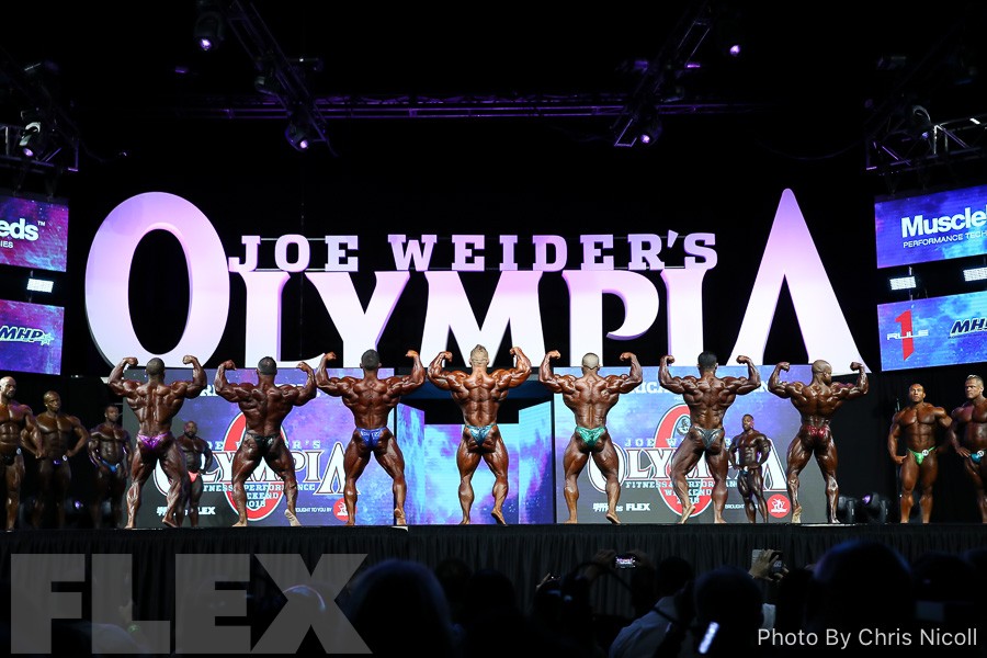 Comparisons - 212 Bodybuilding - 2018 Olympia | Muscle & Fitness
