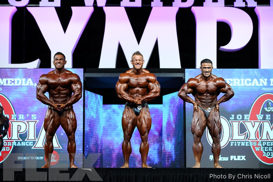 Comparisons - 212 Bodybuilding - 2018 Olympia | Muscle & Fitness