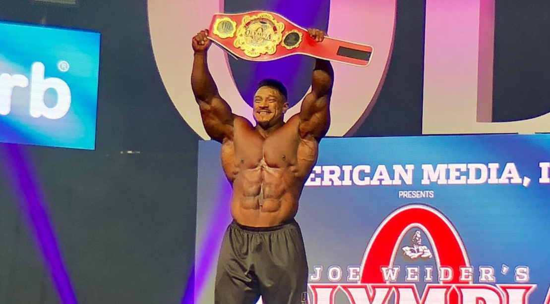 Roelly Winklaar | Muscle & Fitness