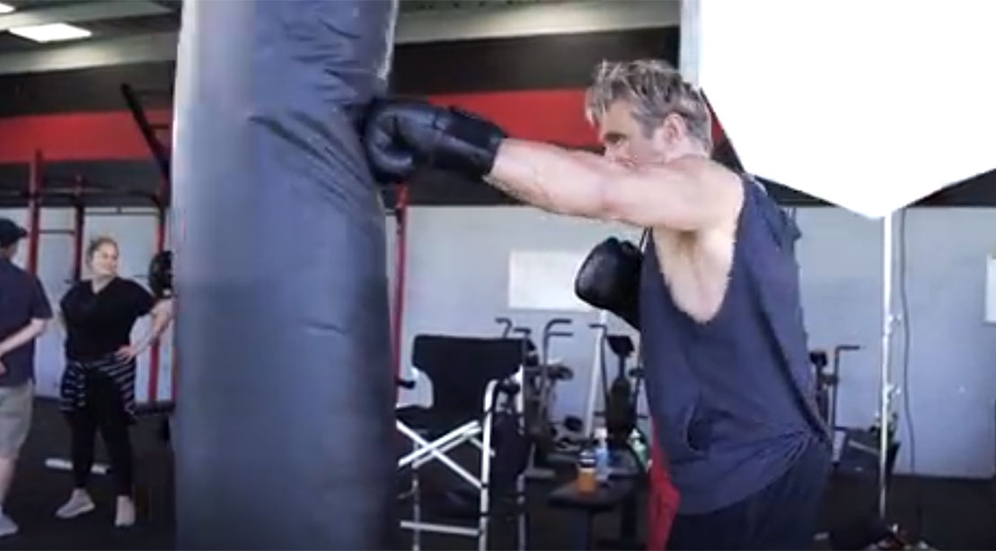 Ivan Drago Training