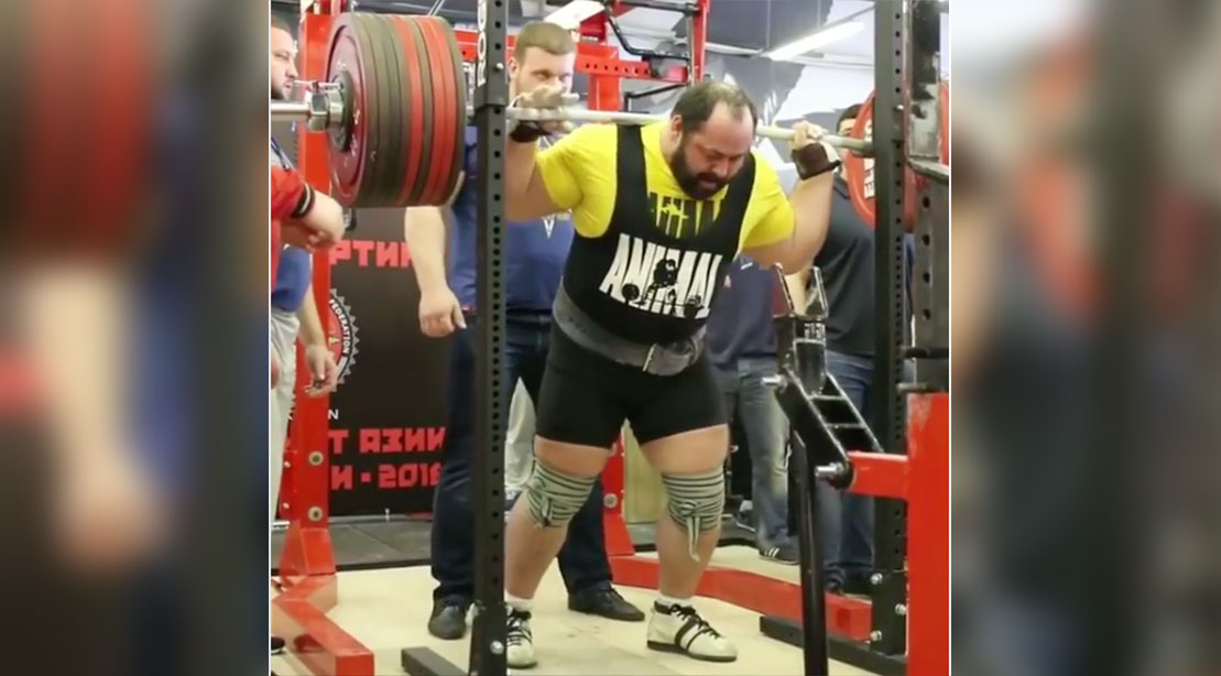 Watch How Easily Andrey Malanichev Squats Over 1000 Pounds | Muscle ...