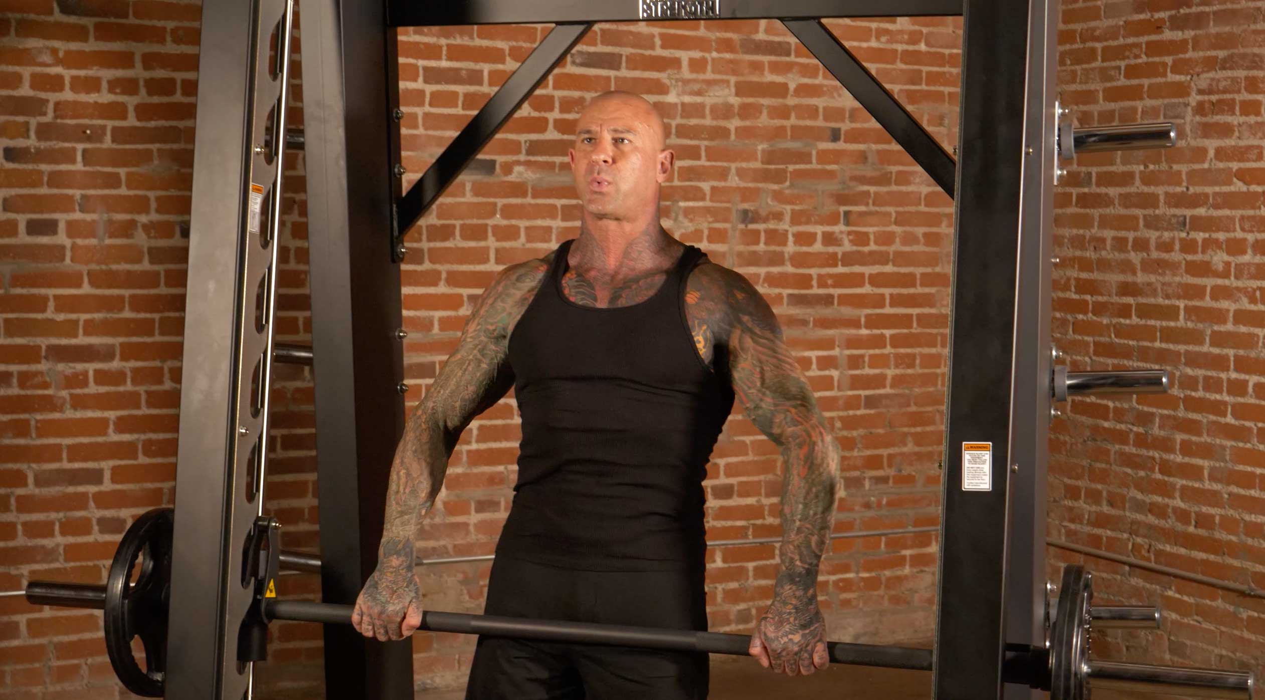 M&F Raw 2.0: Smith Machine Upright Rows | Muscle & Fitness