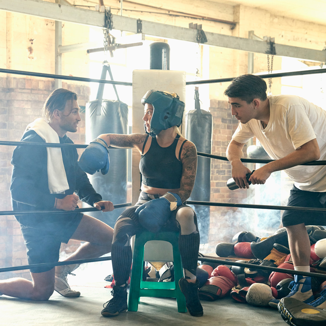 Sparring Exercise Video Guide | Muscle & Fitness