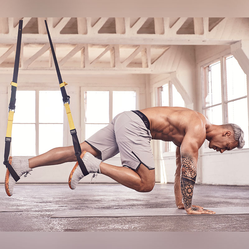 TRX Mountain Climber Exercise Video Guide | Muscle & Fitness