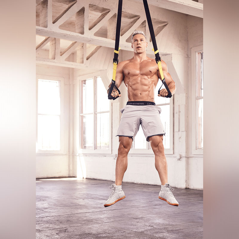 TRX Squat Jump Exercise Video Guide | Muscle & Fitness
