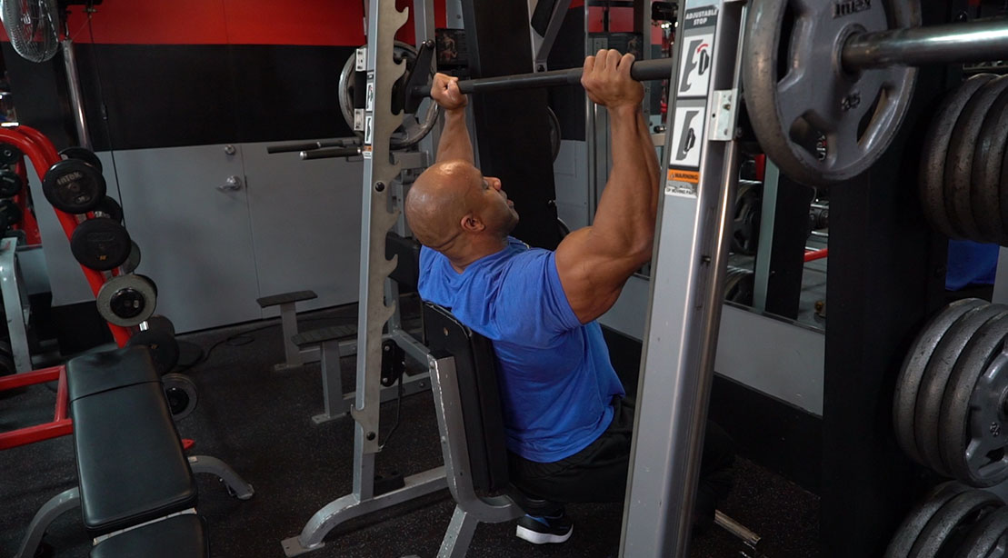 Off-Season Shoulder Training With Victor Martinez | Muscle & Fitness