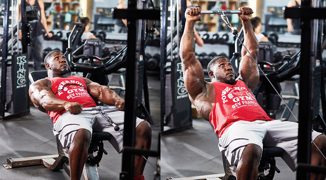 Front Cable Raises