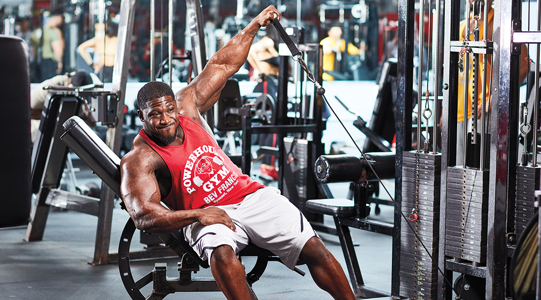 5 Unique Exercises to Sculpt Cannonball Shoulders | Muscle & Fitness