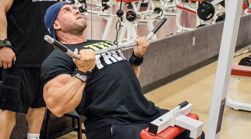 Jay Cutler Back Workout Routine | EOUA Blog