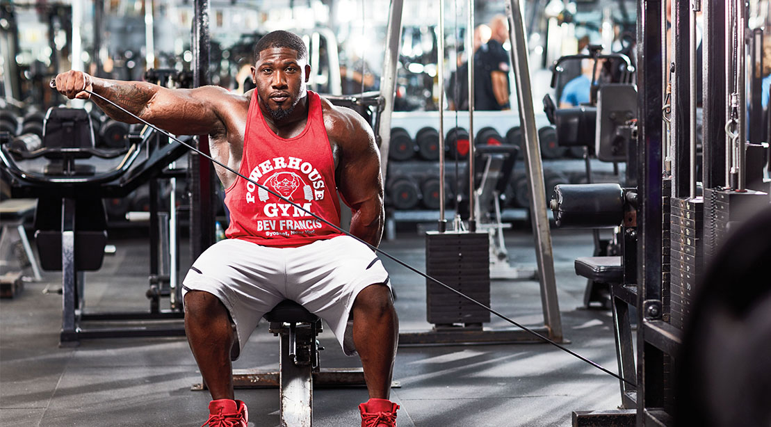 5 Unique Exercises to Sculpt Cannonball Shoulders | Muscle & Fitness