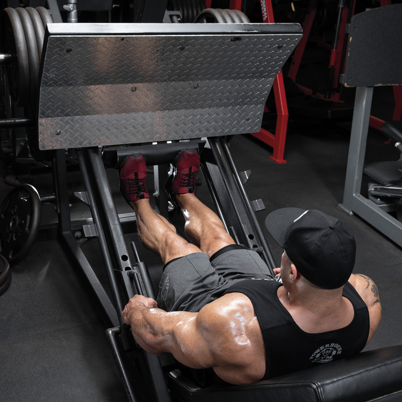 Hack Squat Calf Raise