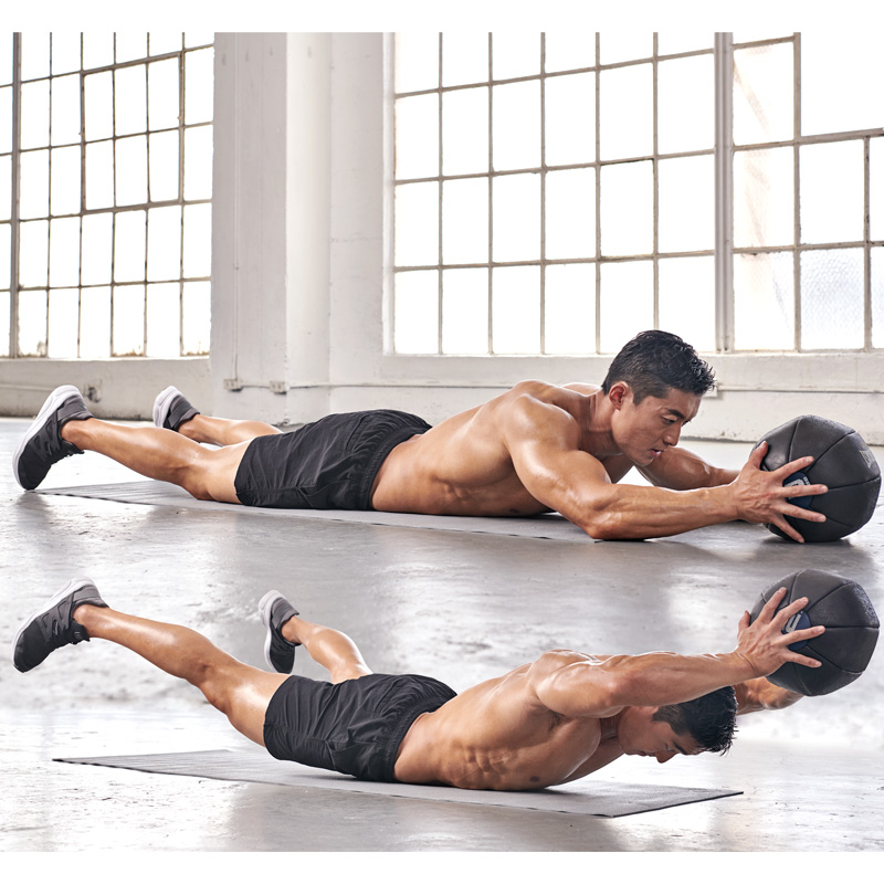 Superman Exercise Muscles Worked