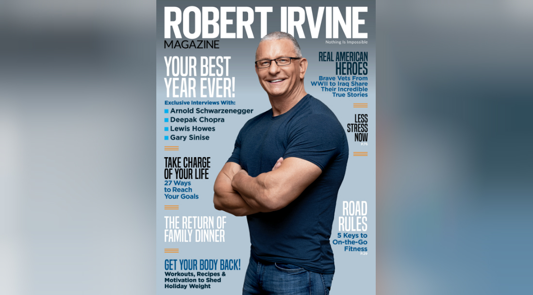 Chef Robert Irvine Fitness | EOUA Blog