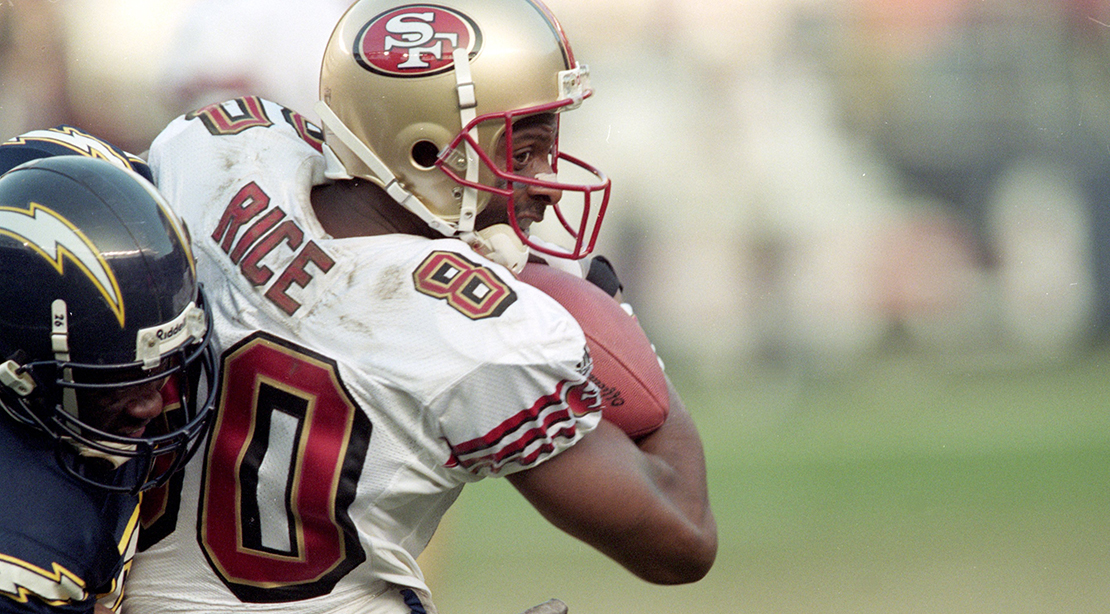 Jerry Rice Talks Training, Playing in the Super Bowl, and State of the ...