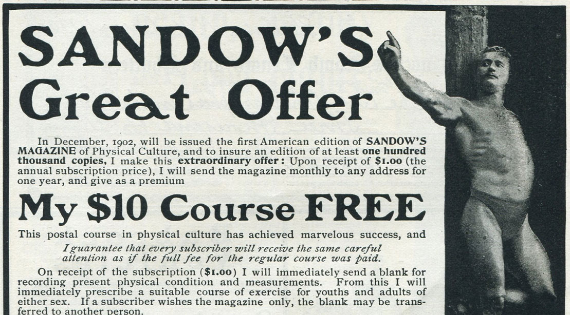 10 Facts About Bodybuilding Legend Eugen Sandow | Muscle & Fitness