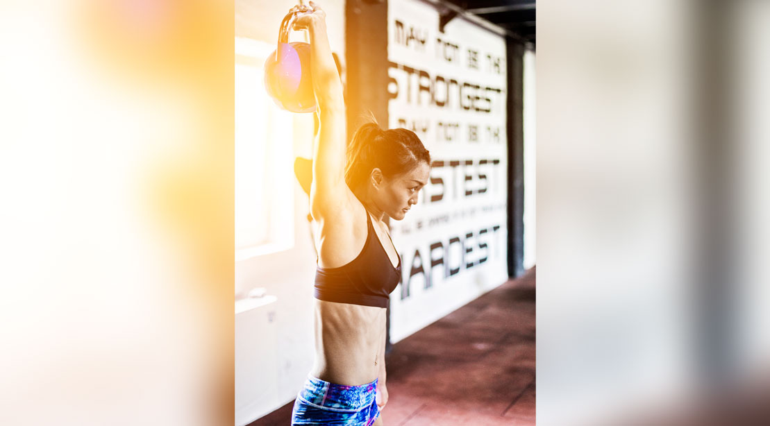 8 Kettlebell Exercises to Add Upper-Body Muscle | Muscle & Fitness