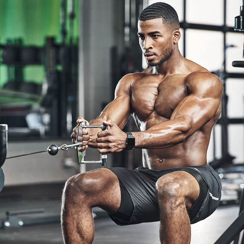 T-Bar Cable Row Exercise Video Guide | Muscle & Fitness