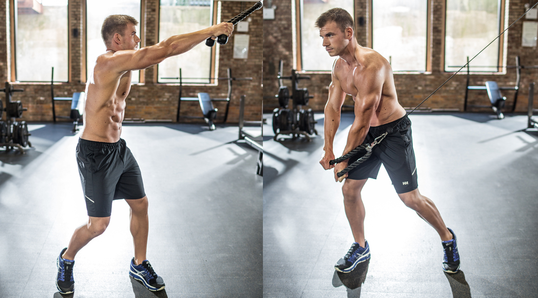 Cable Ab Workouts: 10 Cable Exercises For Your Core Men's Journal ...