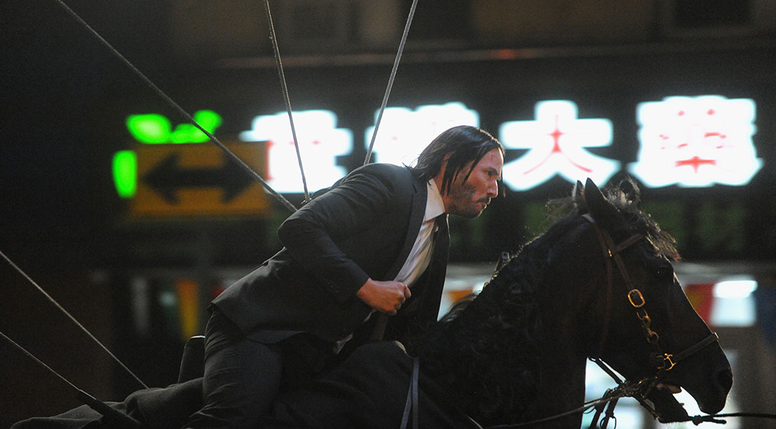 New ‘John Wick: Chapter 3 - Parabellum’ Trailer Released | Muscle & Fitness