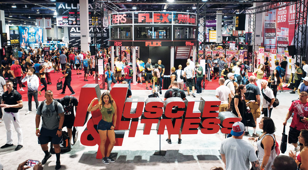 Experience the 2019 Olympia Weekend! | Muscle & Fitness