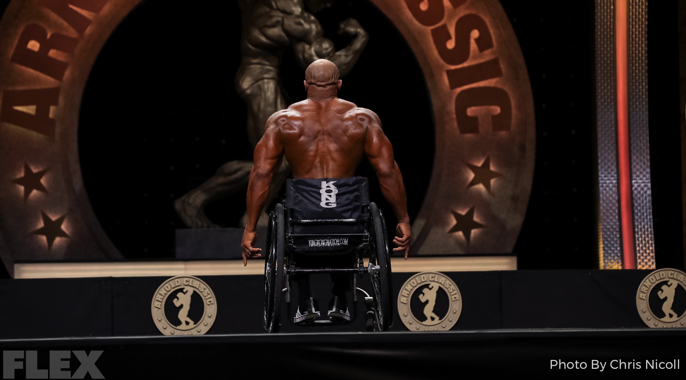 Harold Kelley - Wheelchair - 2019 Arnold Classic | Muscle & Fitness