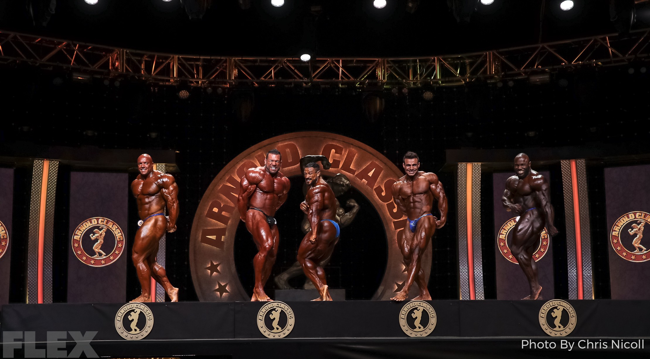 Comparisons - Open Bodybuiding - 2019 Arnold Classic | Muscle & Fitness