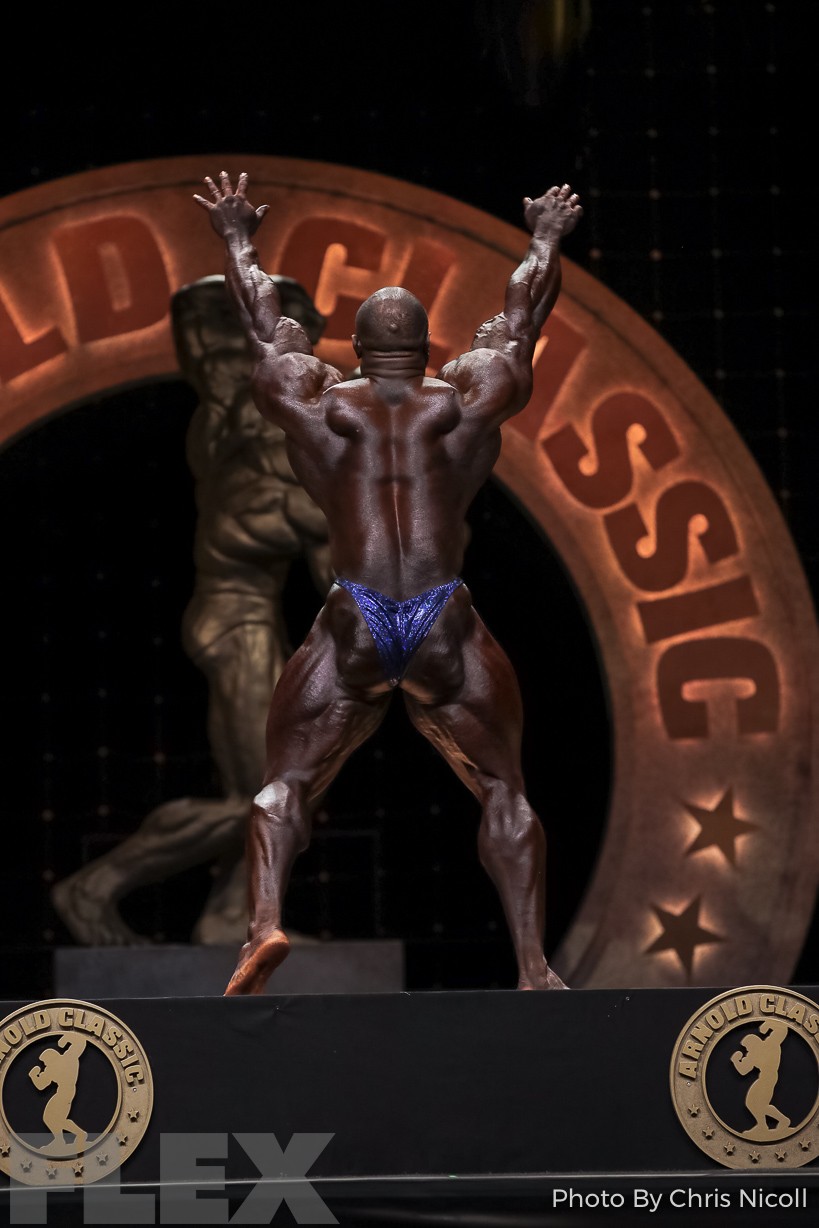 Akim Williams - Bodybuilding - 2019 Arnold Classic | Muscle & Fitness