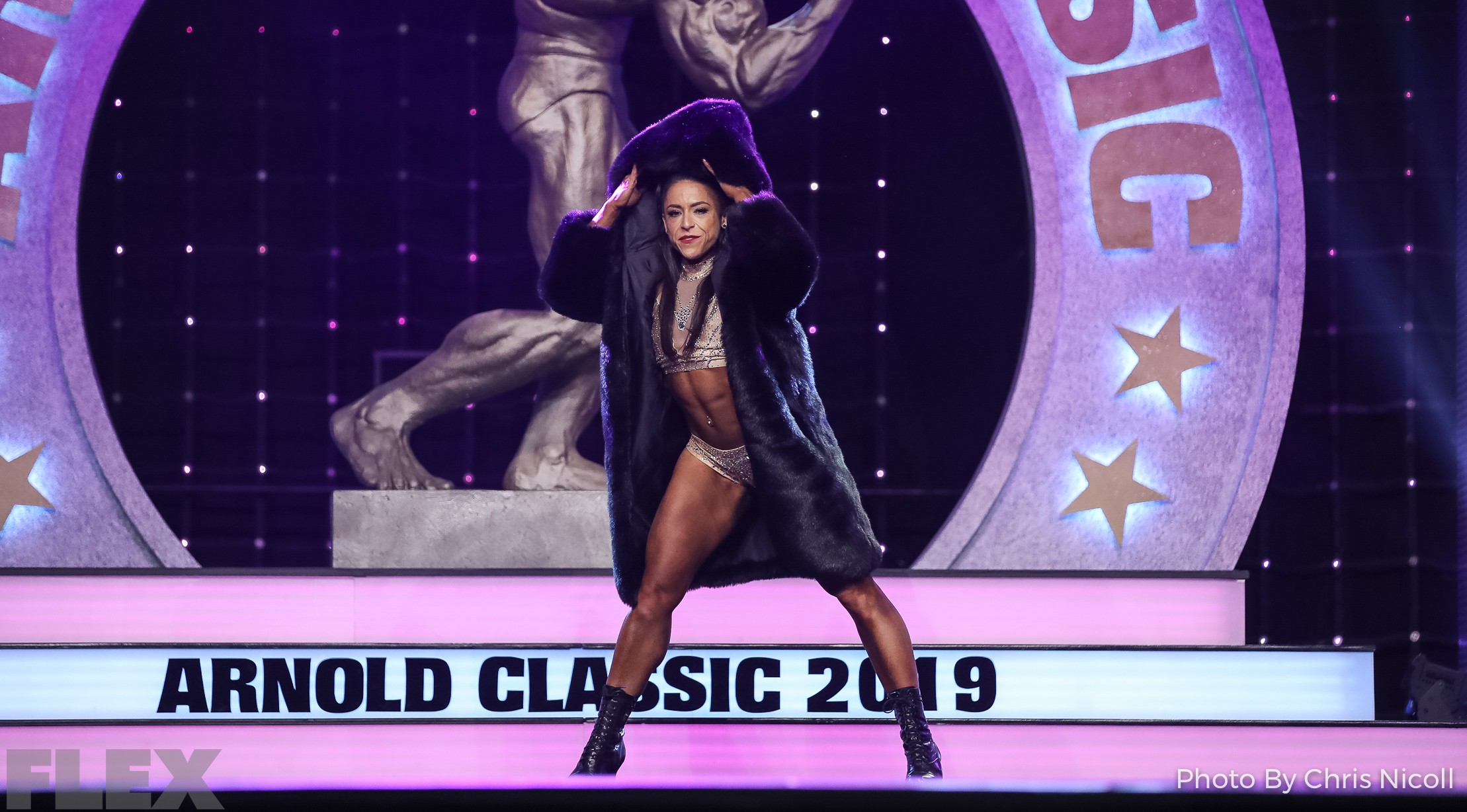 Jaclyn Baker - Fitness - 2019 Arnold Classic | Muscle & Fitness