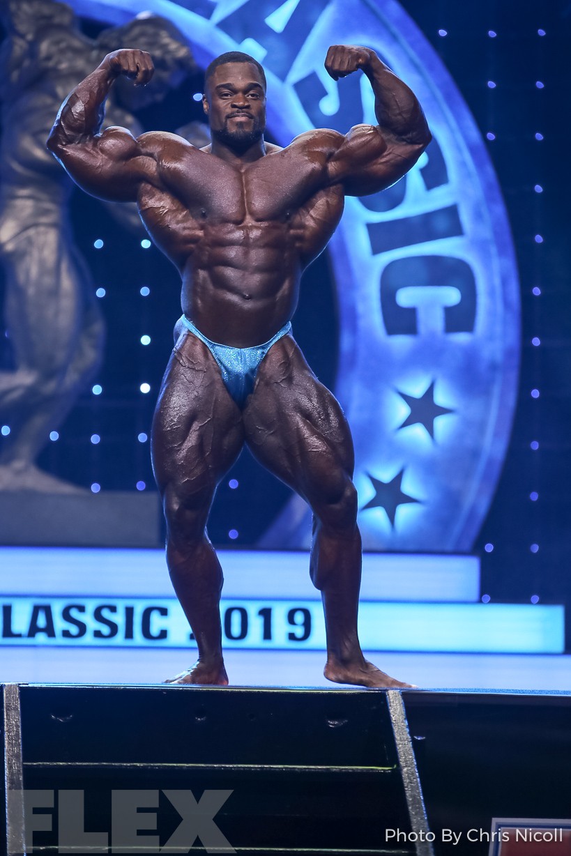 Brandon Curry - Bodybuilding - 2019 Arnold Classic | Muscle & Fitness