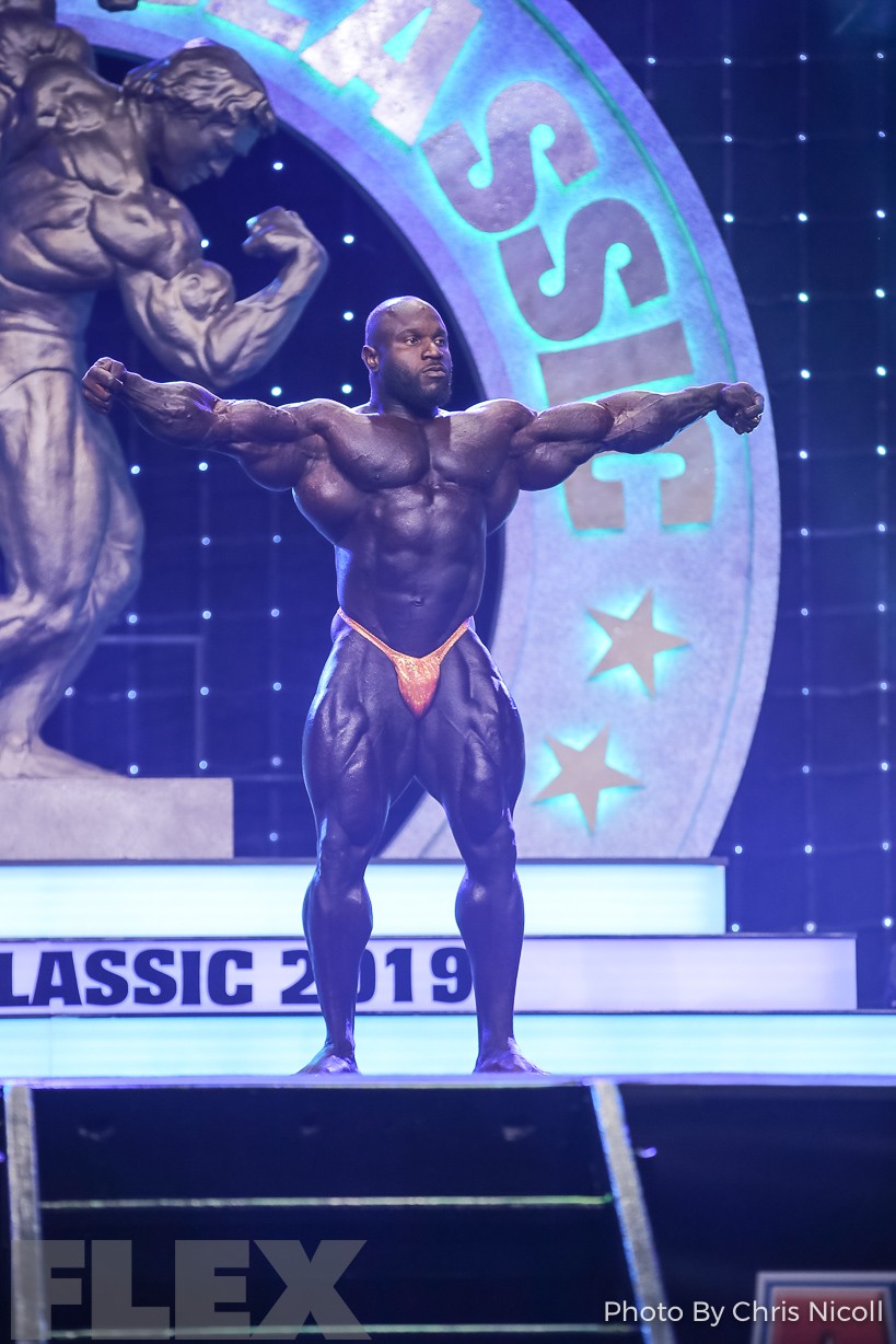 Akim Williams - Bodybuilding - 2019 Arnold Classic | Muscle & Fitness