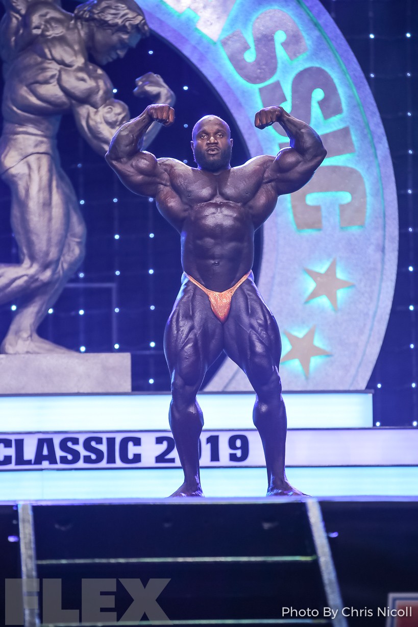 Akim Williams - Bodybuilding - 2019 Arnold Classic | Muscle & Fitness