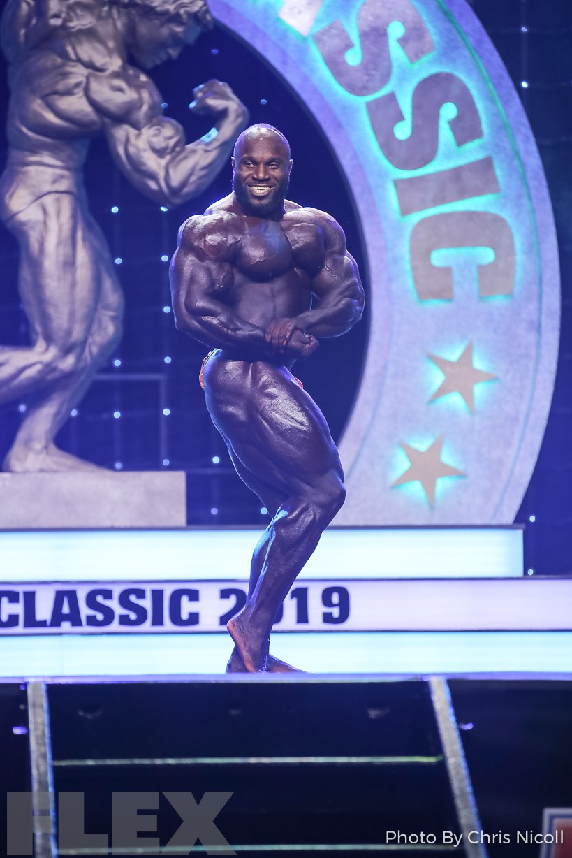 Akim Williams - Bodybuilding - 2019 Arnold Classic | Muscle & Fitness