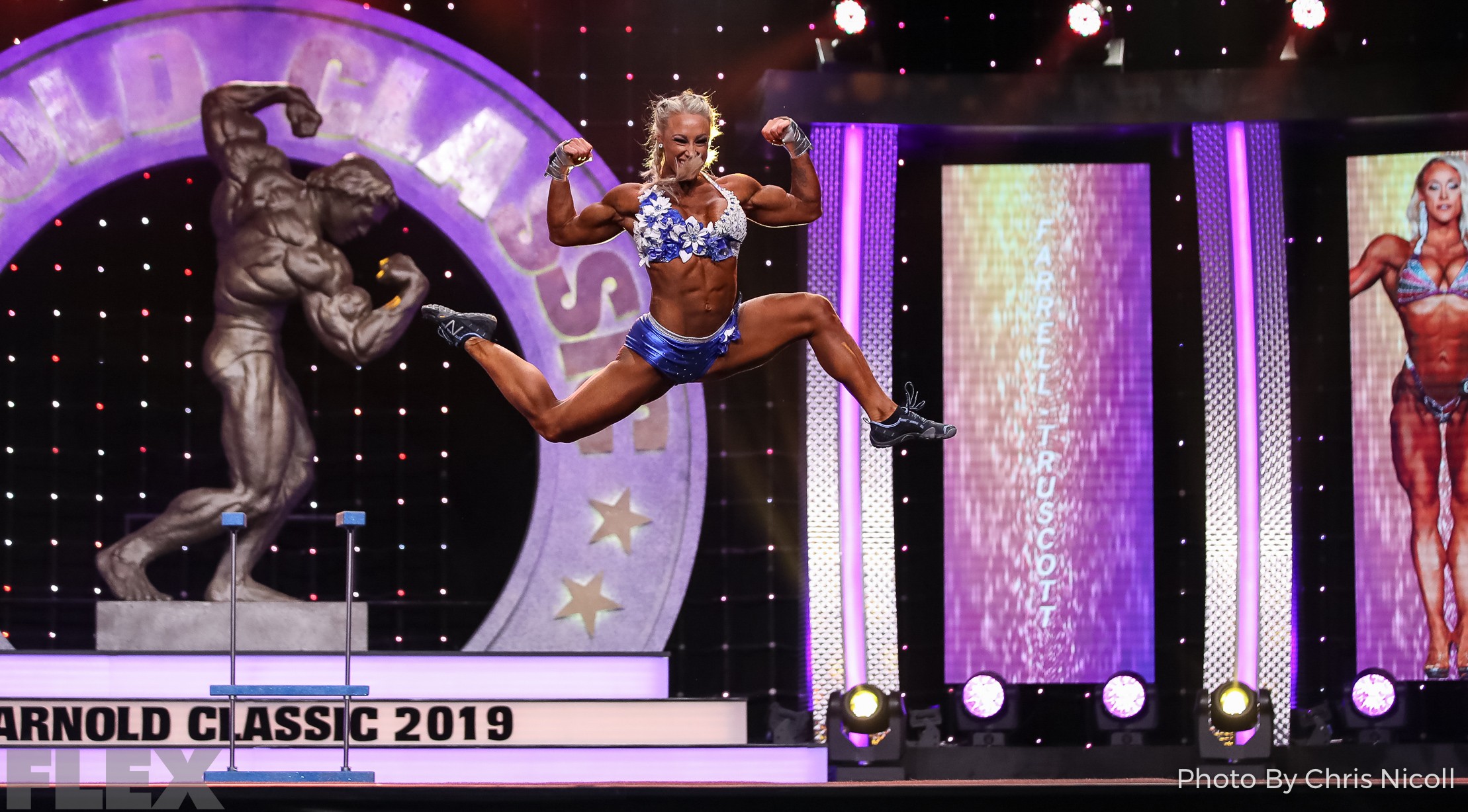 Missy Farrell-Truscott - Fitness - 2019 Arnold Classic | Muscle & Fitness