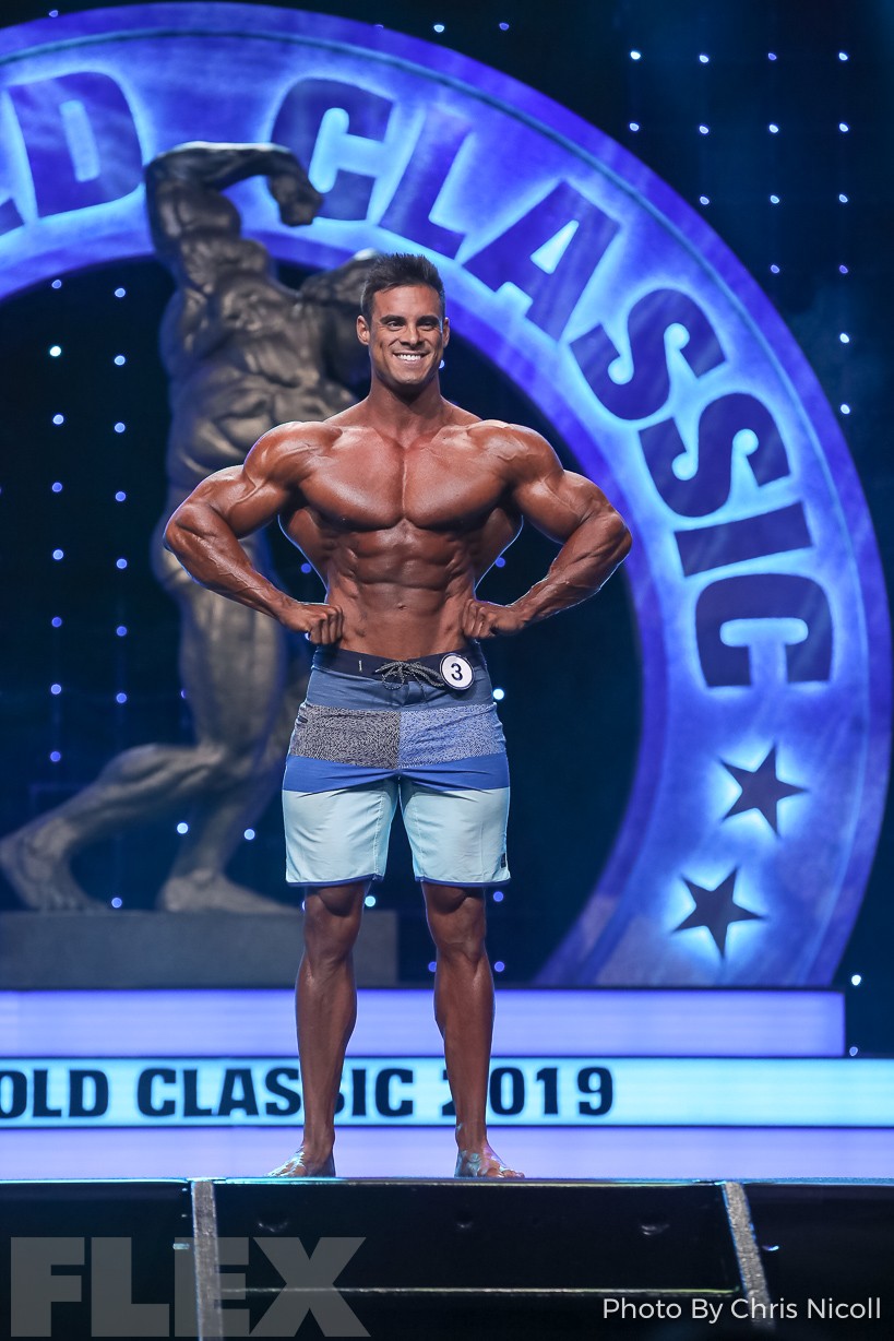 Logan Franklin | Muscle & Fitness