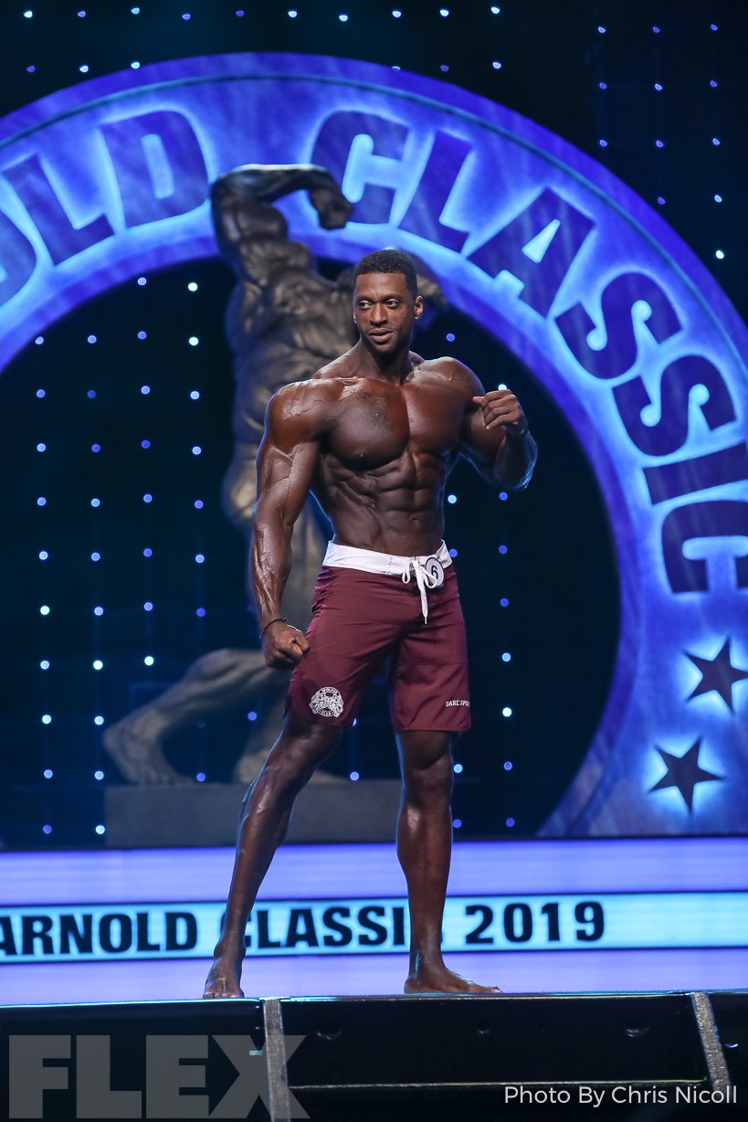 Raymont Edmonds - Men's Physique - 2019 Arnold Classic | Muscle & Fitness