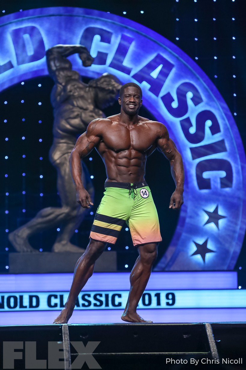 George Brown - Men's Physique - 2019 Arnold Classic | Muscle & Fitness
