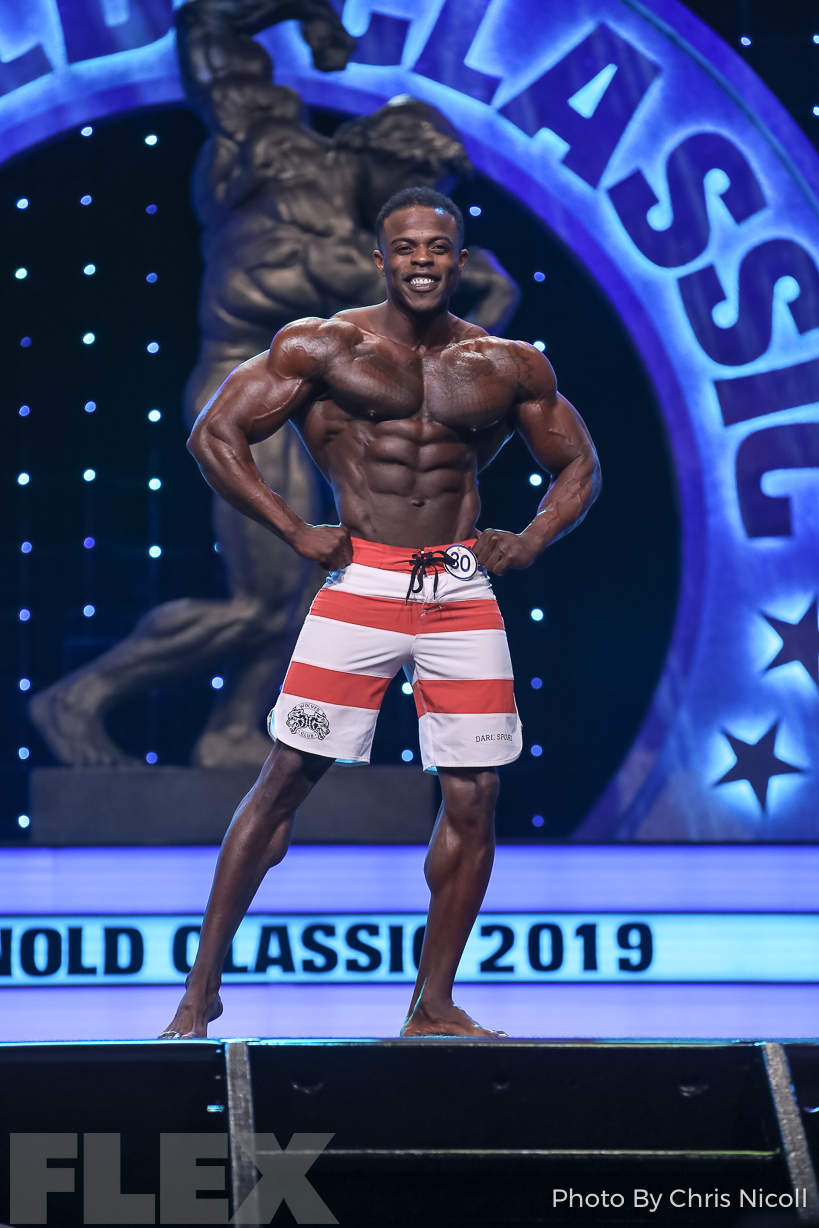 Andre Ferguson - Men's Physique - 2019 Arnold Classic | Muscle & Fitness