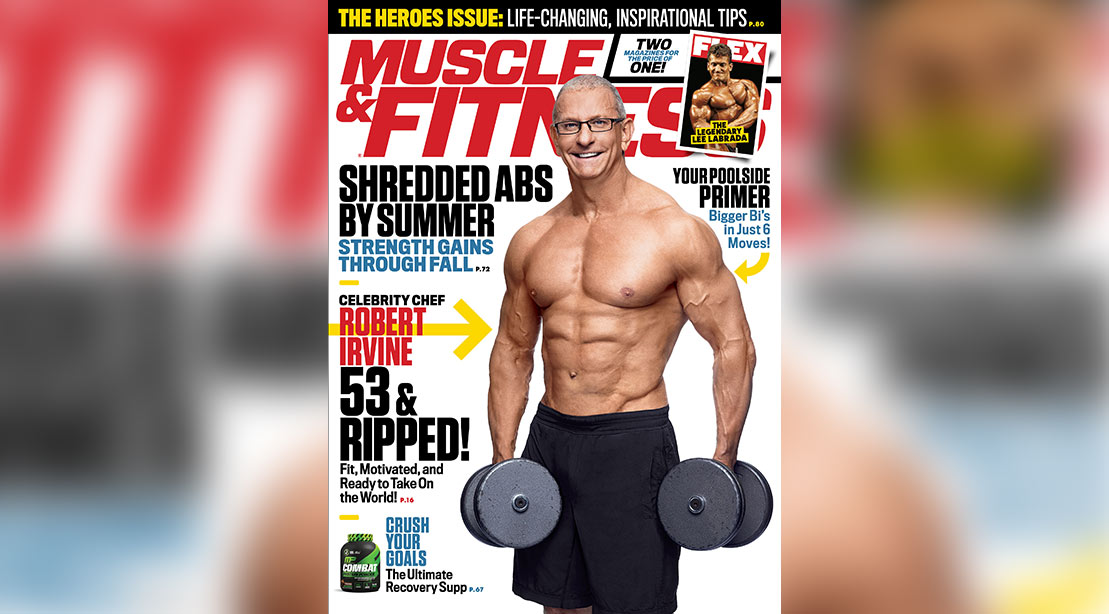 Chef Robert Irvine Fitness | EOUA Blog