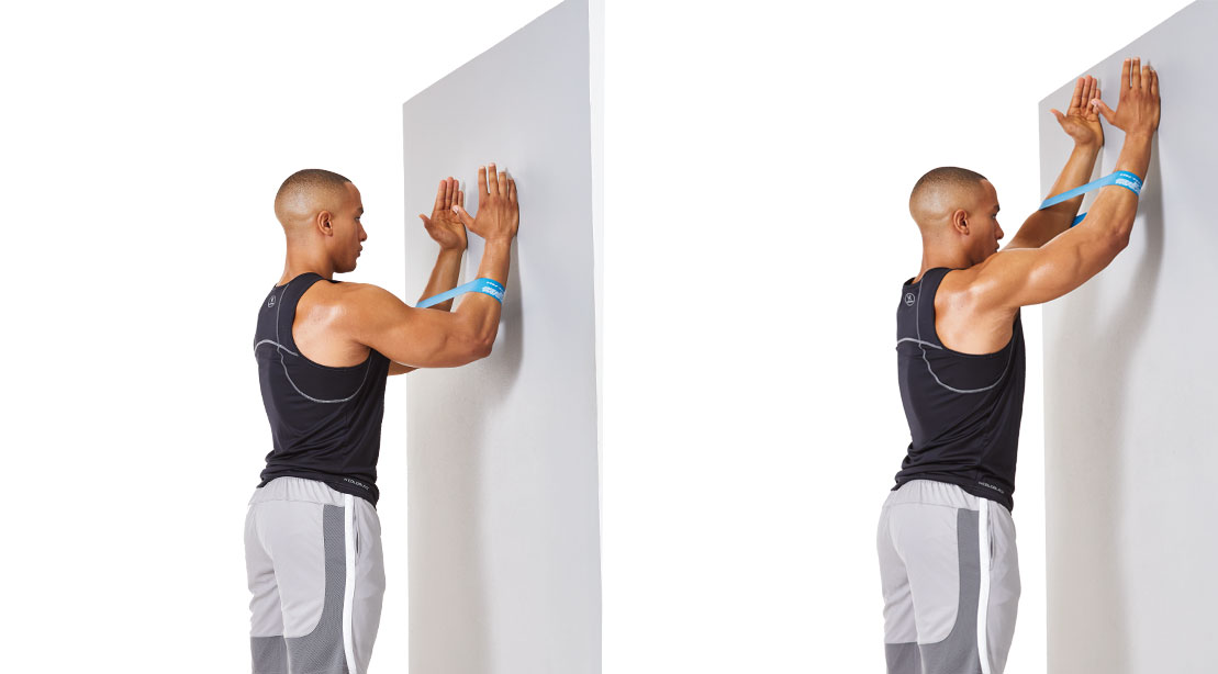 Wall Slide Exercise