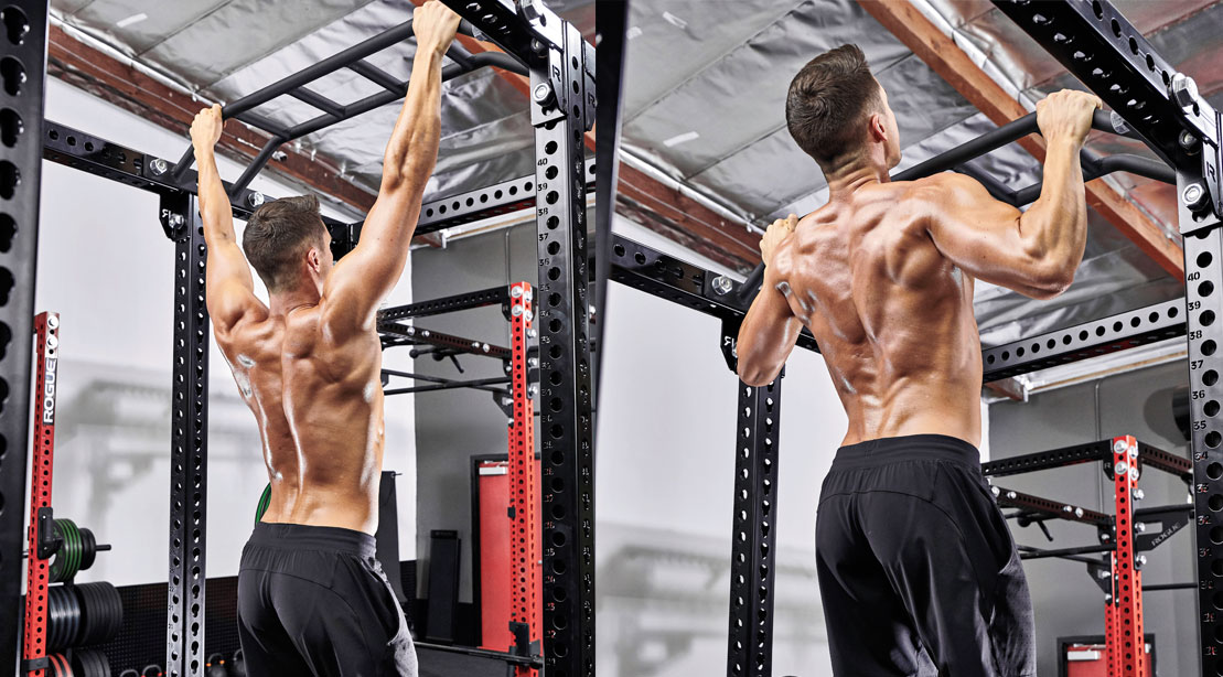 Best Back Exercises To Be Able Do Pull Ups | EOUA Blog