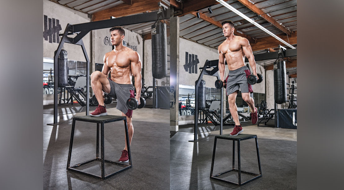 The 30-Minute Dumbbell Workout to Build Your Quads | Muscle & Fitness