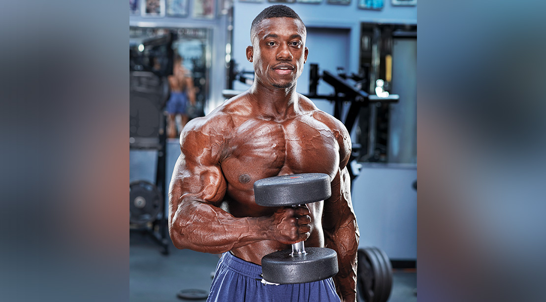 Steve Laureus' 4 Biceps Moves for Killer Peaks | Muscle & Fitness