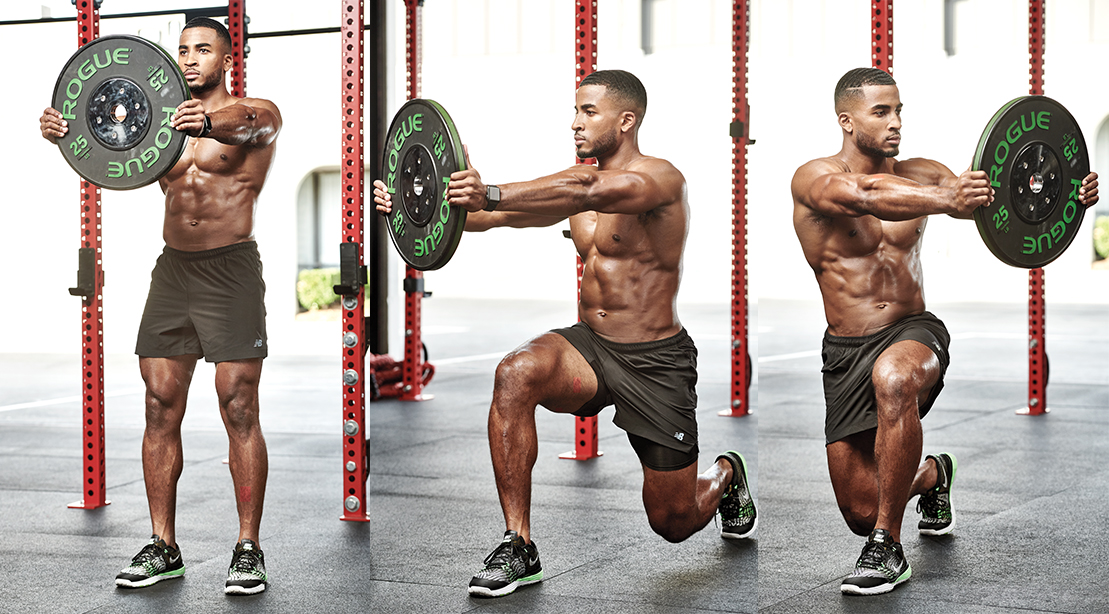 6 Lunge Variations to Take Your Leg Day Up a Notch | Muscle & Fitness