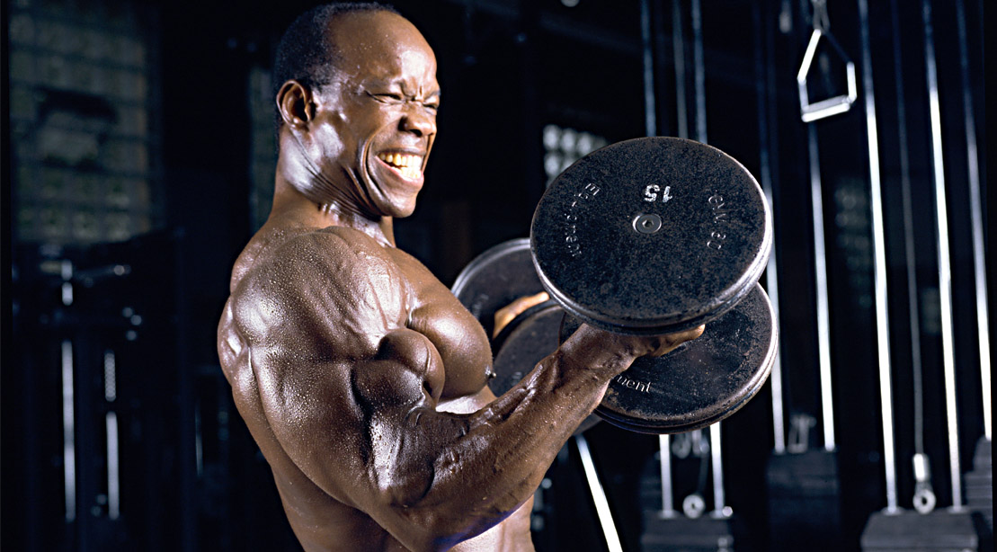 Albert Beckles At 62